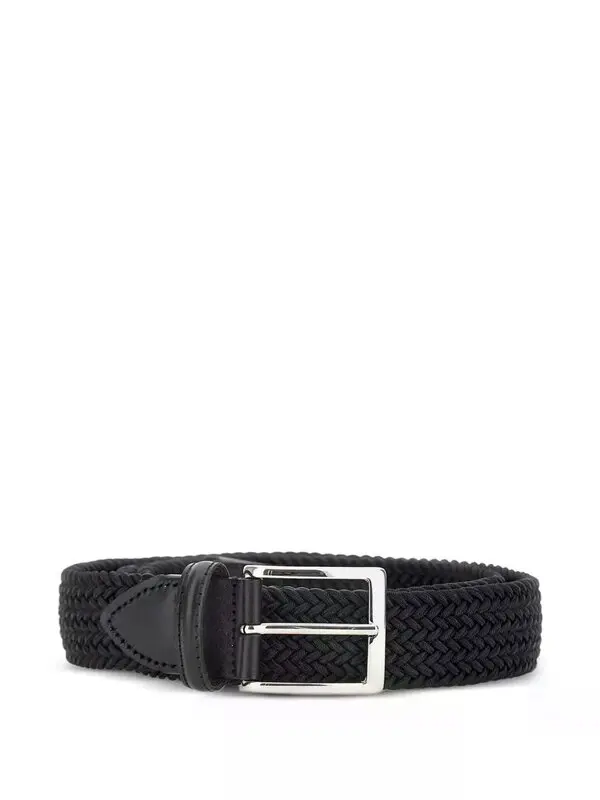 ATHISON Braided Belt - Black