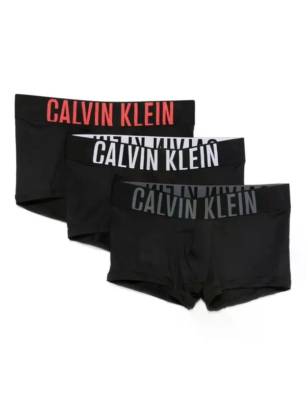 Calvin Klein Logo Boxers - Black