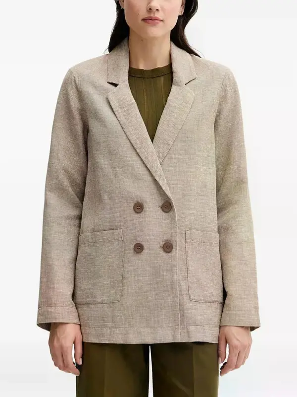 BENETTON Double-breasted Blazer