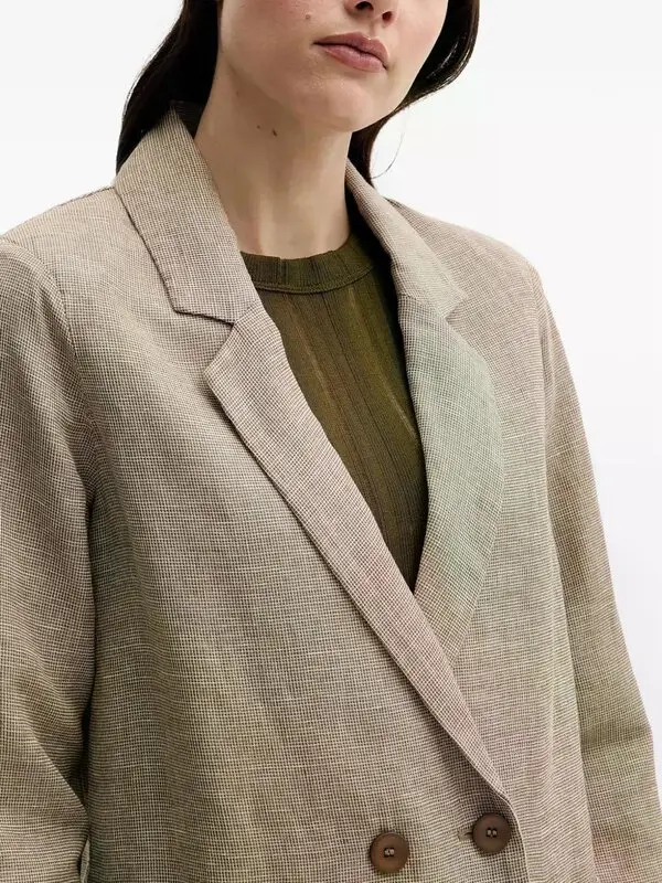 BENETTON Double-breasted Blazer