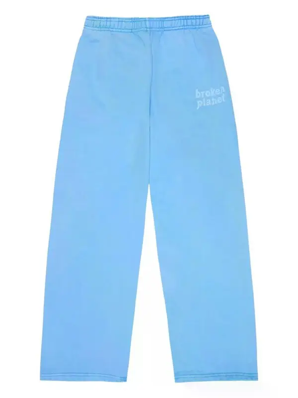 BROKEN PLANET Wide-leg Track Pants