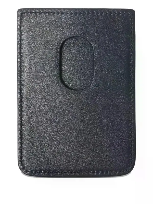 Burberry Check Magnetic Cardholder