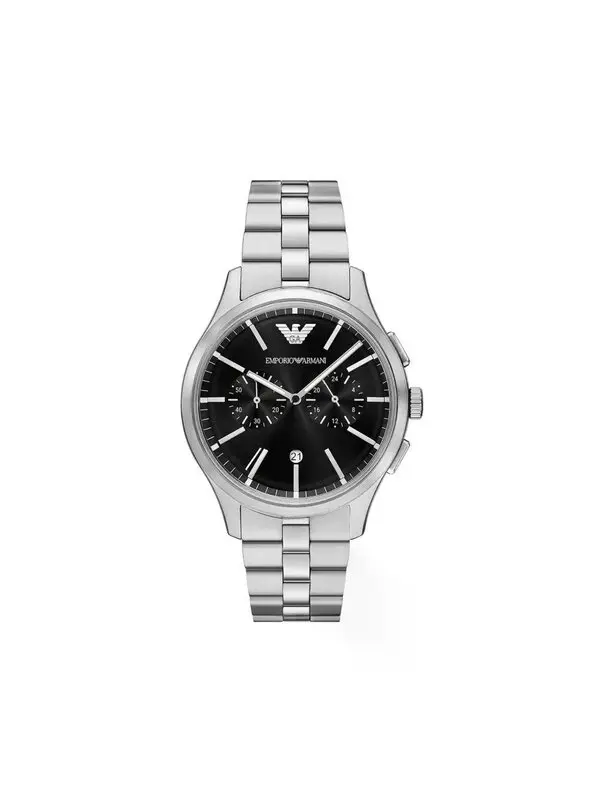 Emporio Armani Chronograph Watch - Black