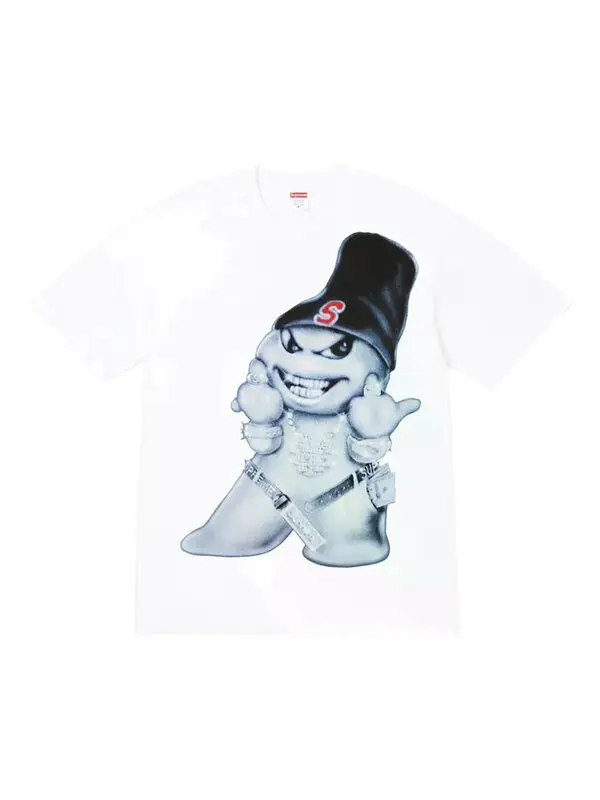 Supreme Graphic Print T-shirt - White