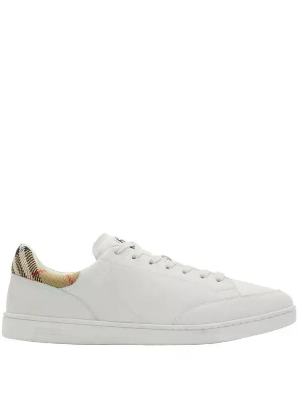 Burberry Leather Sneakers