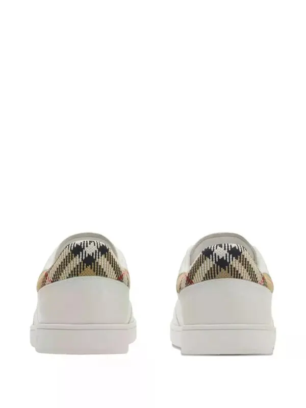 Burberry Leather Sneakers