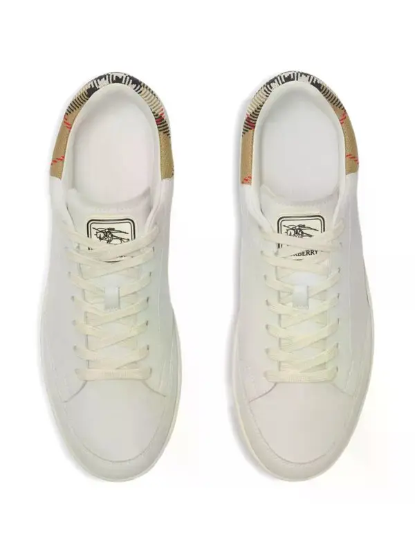 Burberry Leather Sneakers