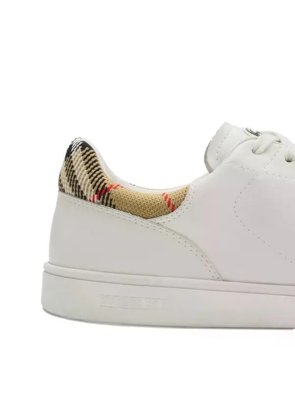 Burberry Leather Sneakers