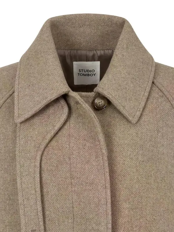 STUDIO TOMBOY Raglan Balmacaan Coat