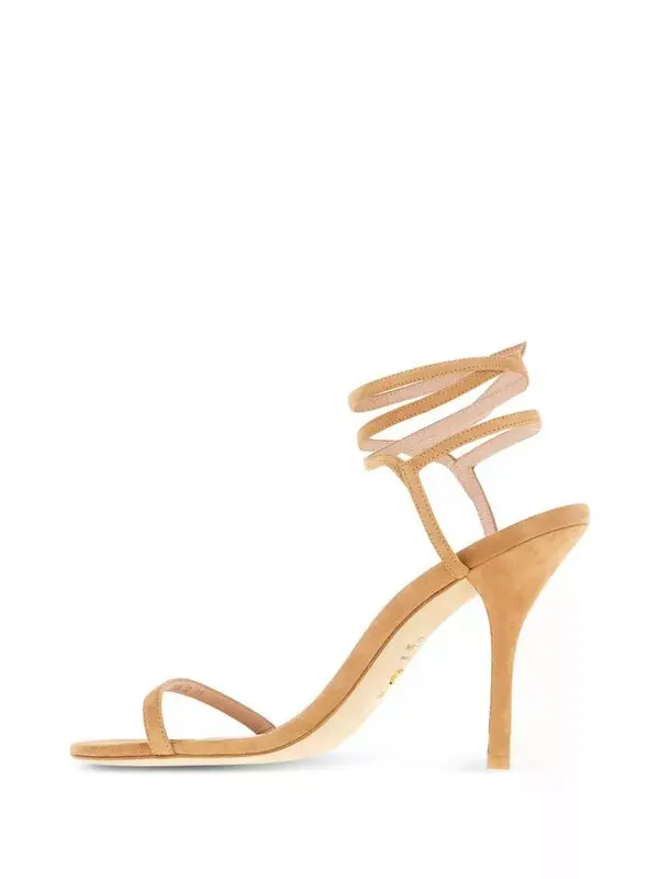 STUART WEITZMAN Ankle-strap Stiletto Sandals
