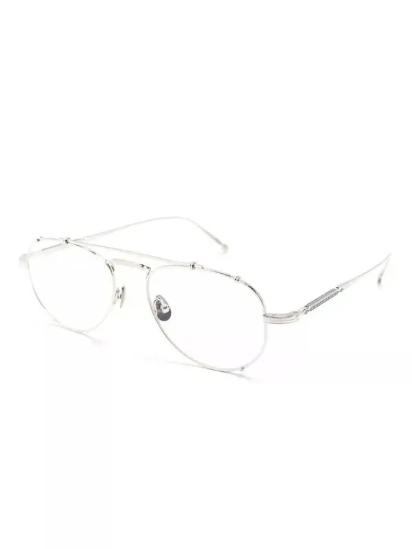 Matsuda M3142 Geometric-frame Eyeglasses