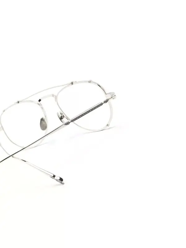 Matsuda M3142 Geometric-frame Eyeglasses