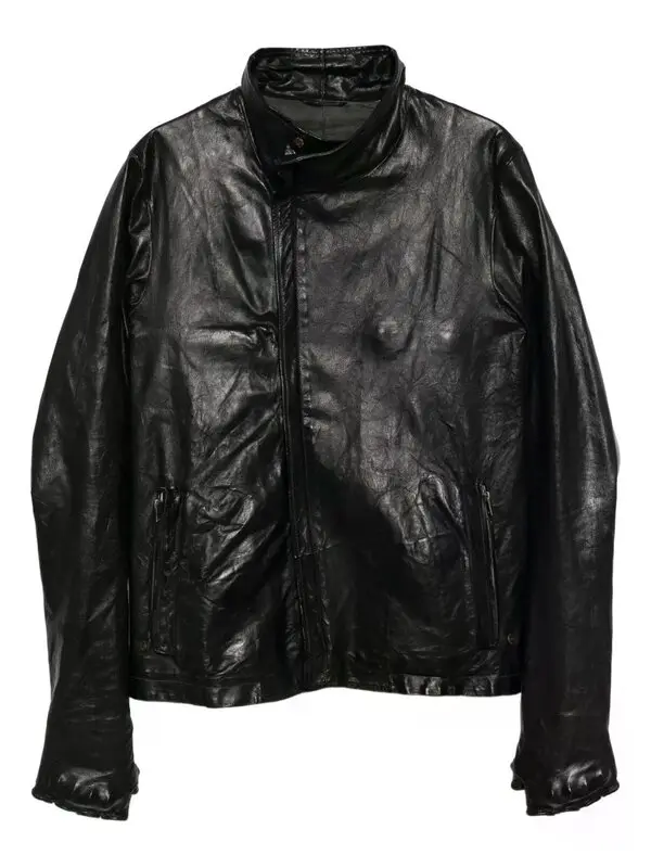 CAROL CHRISTIAN POELL Arthrosic Leather Jacket