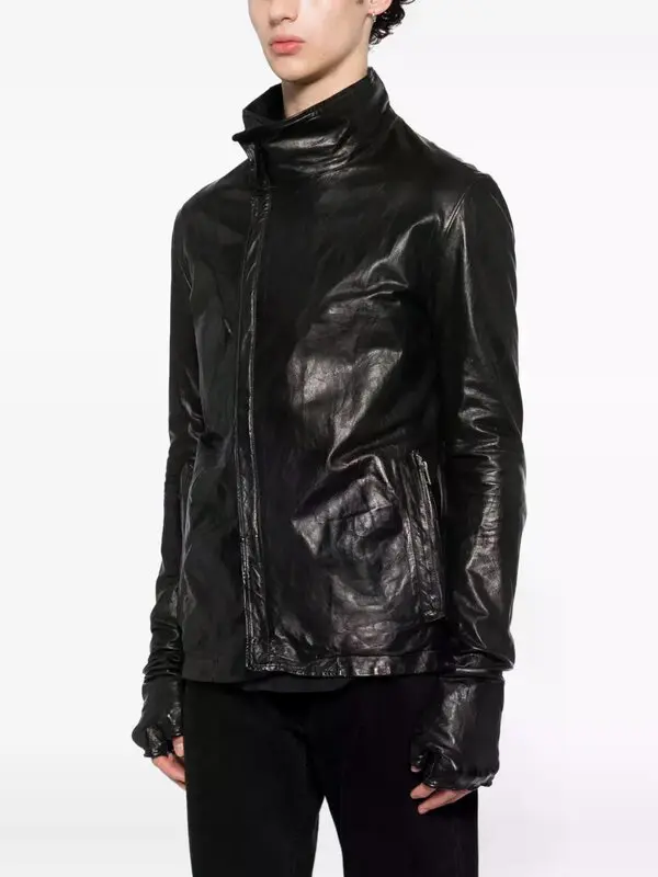 CAROL CHRISTIAN POELL Arthrosic Leather Jacket