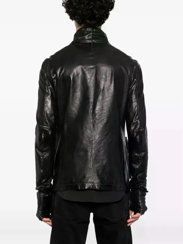 CAROL CHRISTIAN POELL Arthrosic Leather Jacket
