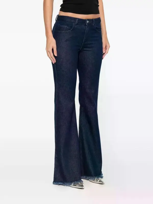 MARQUES' ALMEIDA Frayed Jeans