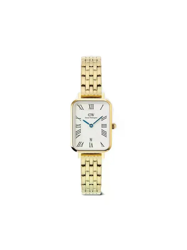 DANIEL WELLINGTON Quadro 20mm Watch - White