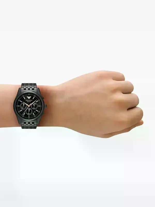 Emporio Armani 43mm Round-face Watch