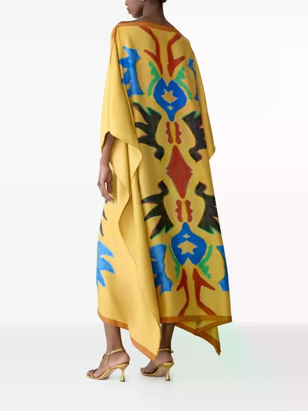 Carolina Herrera X Rianna + Nina Printed Caftan