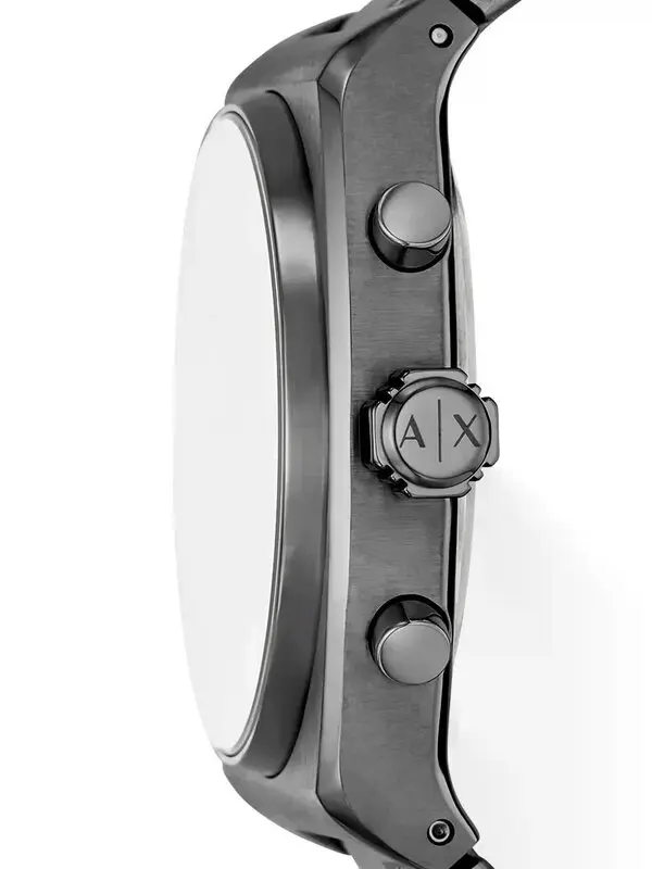 Armani Exchange Square-face 44mm Chronograph Watch
