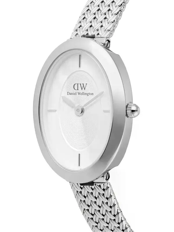 DANIEL WELLINGTON 20mm Juliette Watch - White
