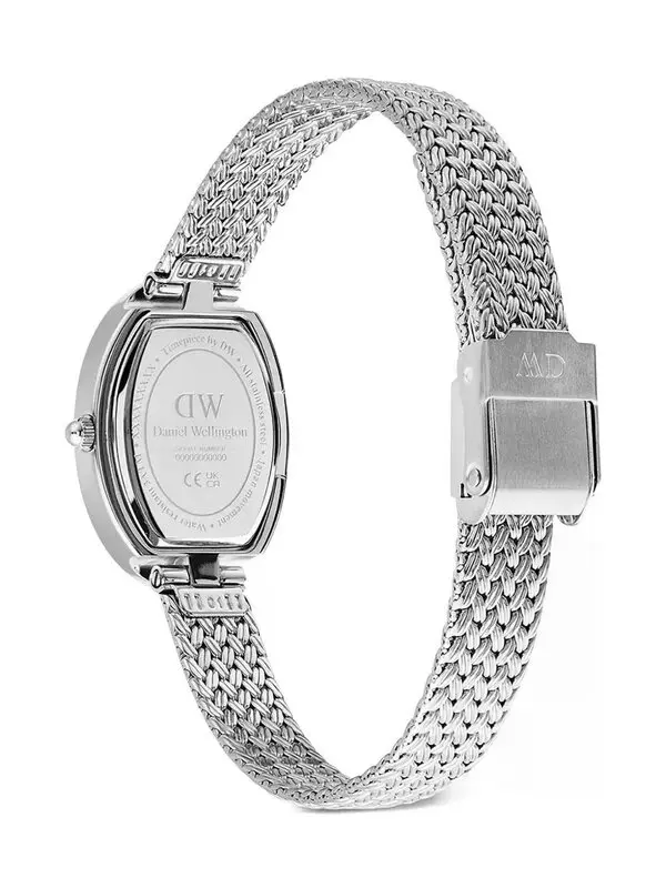 DANIEL WELLINGTON 20mm Juliette Watch - White