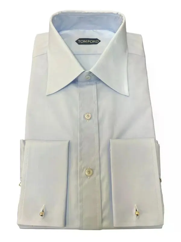 TOM FORD Pointed-collarbutton-cuffs Shirt