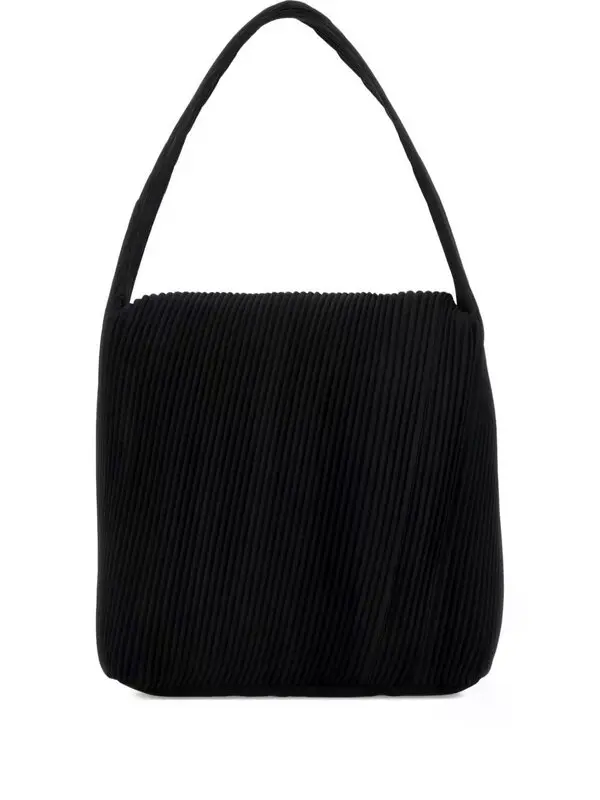 Issey Miyake Rounded Square Shoulder Bag