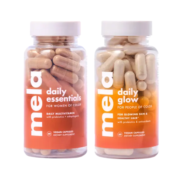 MELA VITAMINS Glow Up Bundle For Of Color - One-color