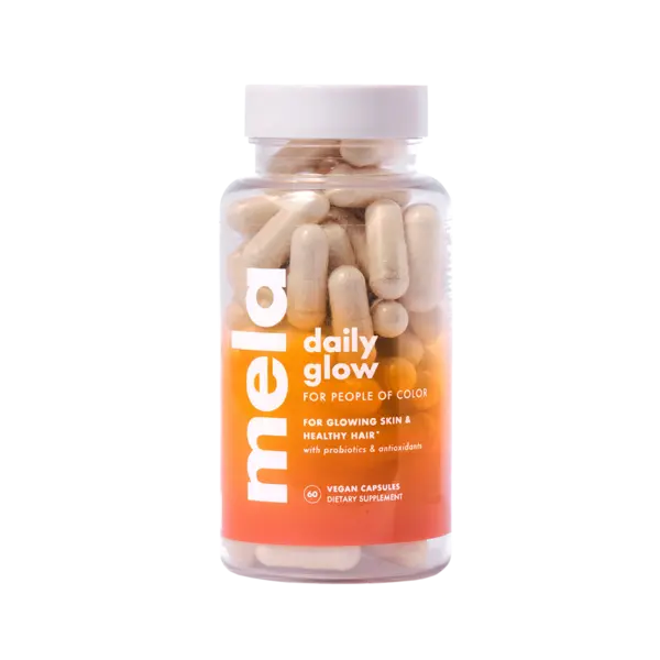 MELA VITAMINS Daily Glow For Of Color - One-color