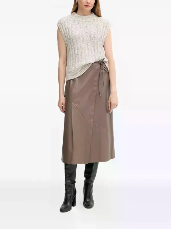 Barbour Anastasia Ribbed Sleeveless Vest