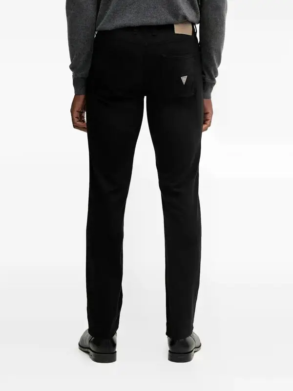 Guess Logo-patch Jeans