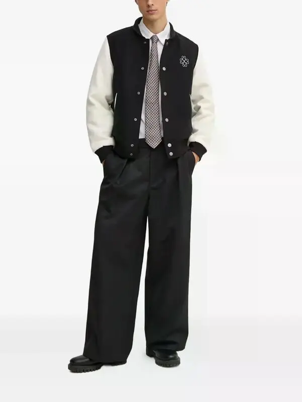 BENETTON Button-fastening Jacket