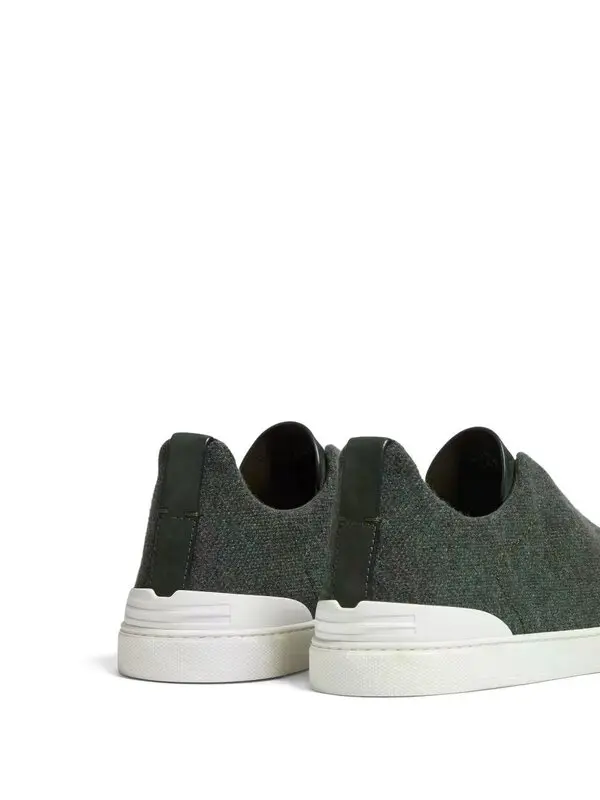 Zegna Osai Triple Stitch™ Sneakers - Grey