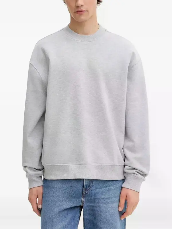 ALLSAINTS Milo Logo-patch Sweatshirt