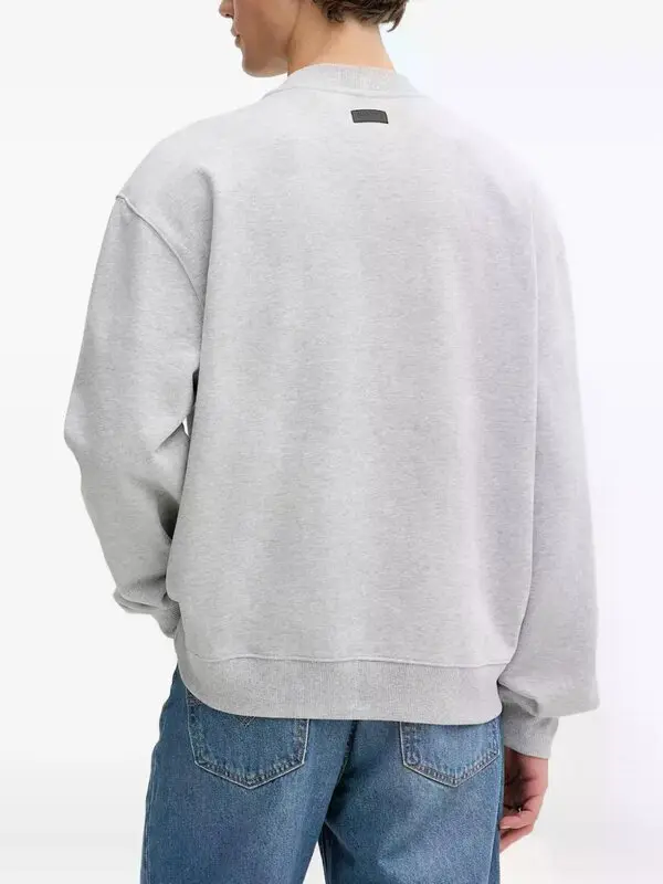 ALLSAINTS Milo Logo-patch Sweatshirt