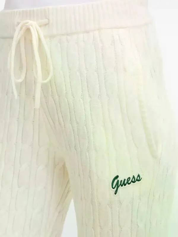Guess Cable-knit Track Pants
