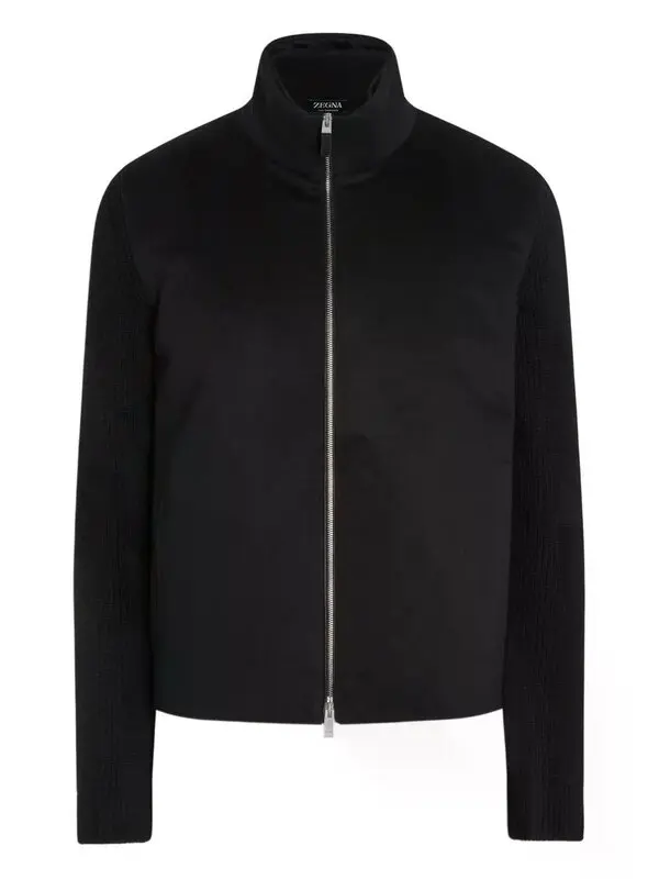 Zegna Oasi Cashmere Cardigan - Black