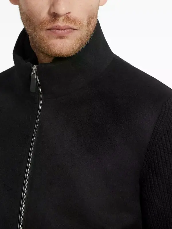 Zegna Oasi Cashmere Cardigan - Black