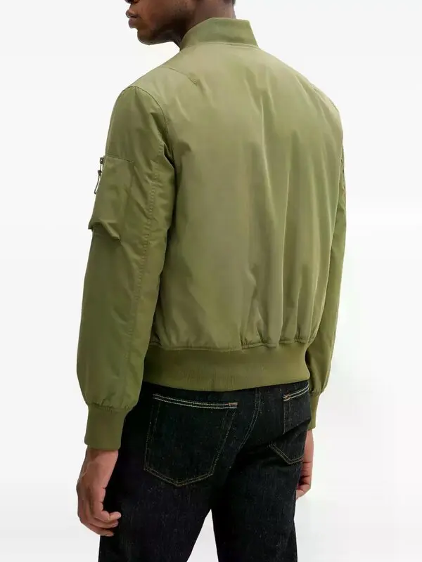 BENETTON Sleeve-pocket Jacket