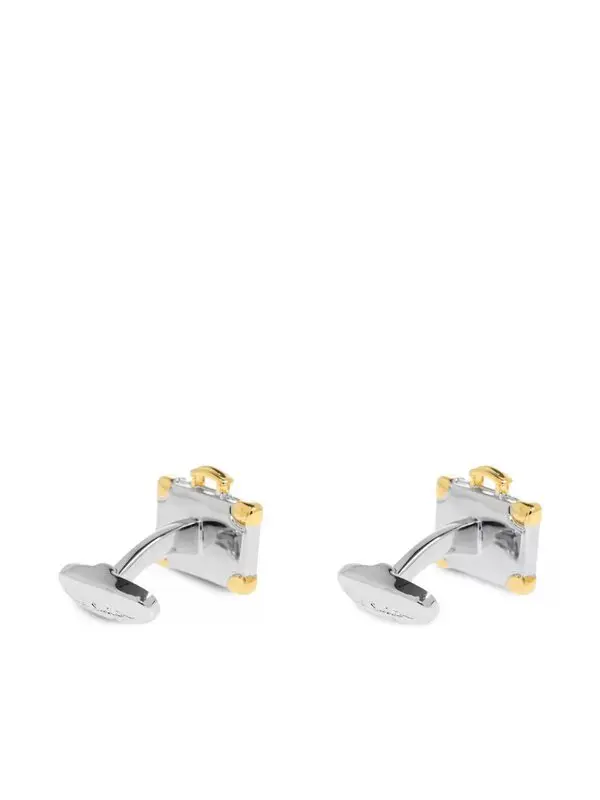 Paul Smith Suitcase Cufflinks