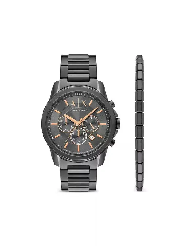 Armani Exchange 44mm Chronograph Bracelet Watch