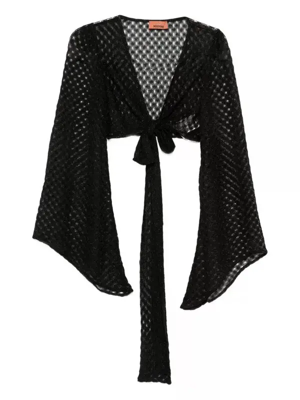 Missoni Long-sleeved Blouse - Black