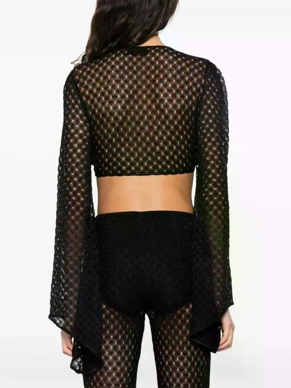 Missoni Long-sleeved Blouse - Black