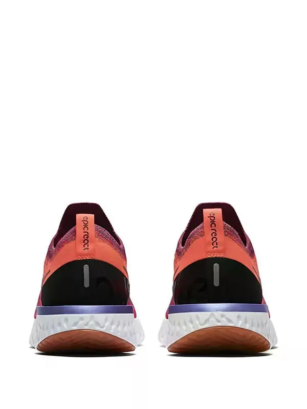 Nike Epic React Flyknit Sneakers - Red