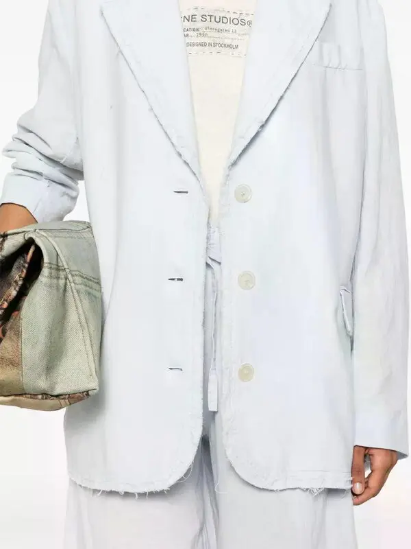 Acne Studios Single-breasted Blazer
