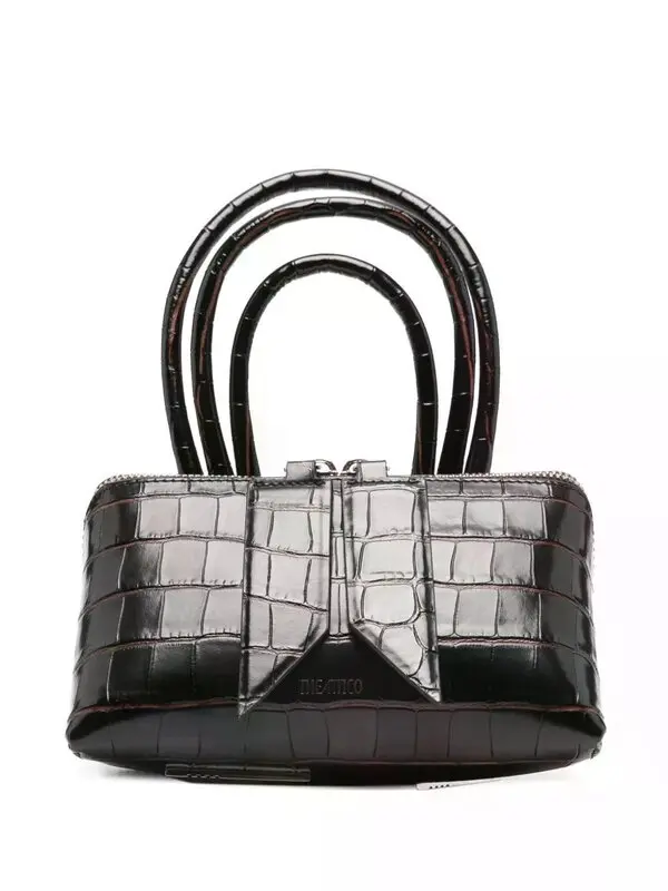 Attico Friday Mini Bag - Brown