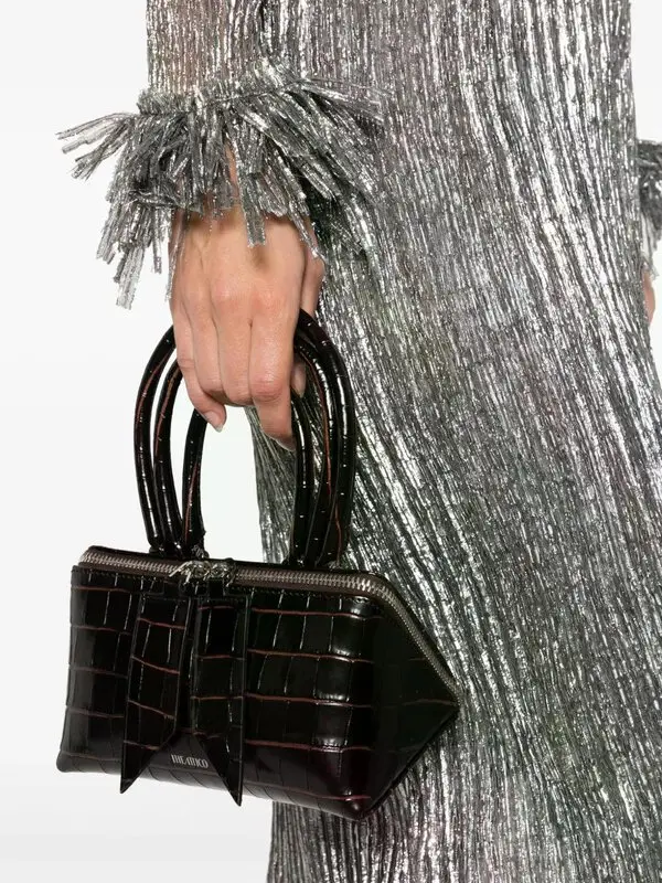 Attico Friday Mini Bag - Brown