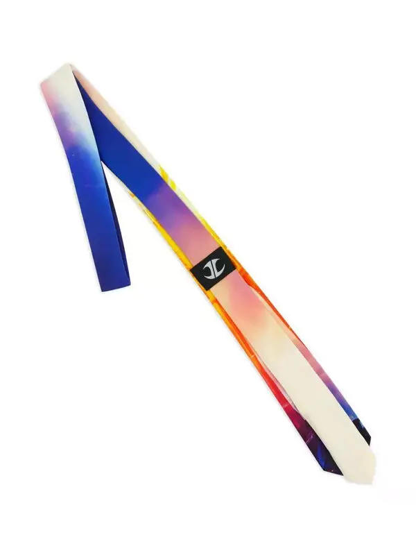 JORDANLUCA Clock-print Tie