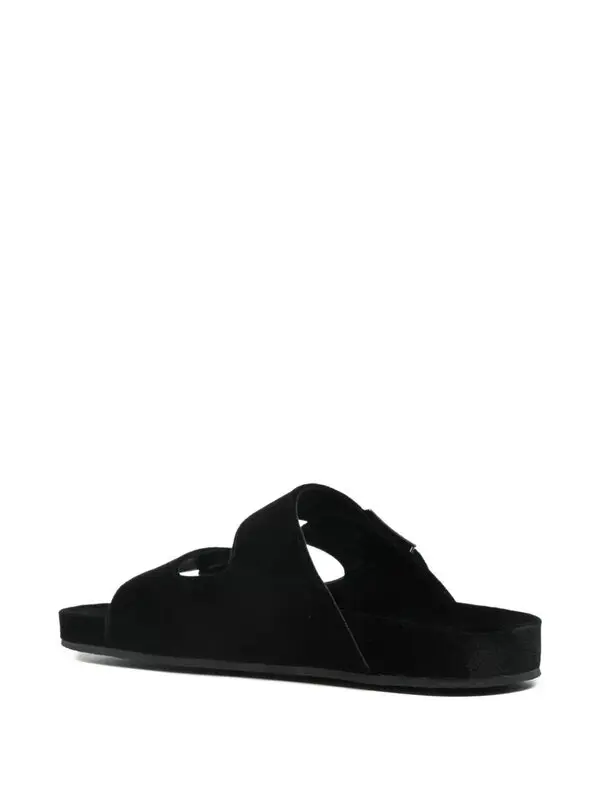 Tory Burch Mellow Pavé Sandals - Black